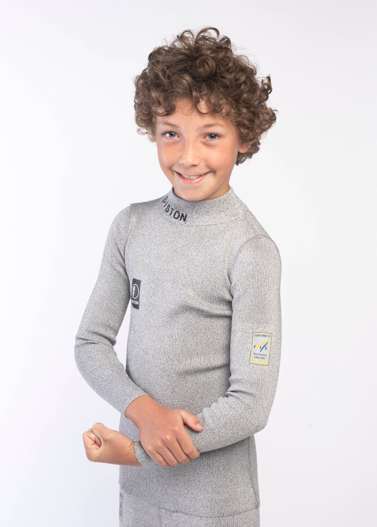 DISTON Anti Corte Ski Racing camisetas Junior Unisex