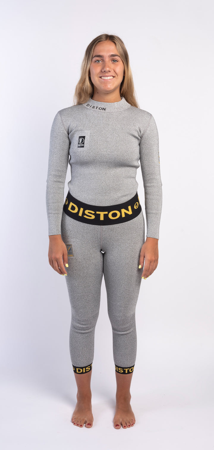 DISTON Cut Resistant Pants and Tops for Skiers Women 3 FIS Stars