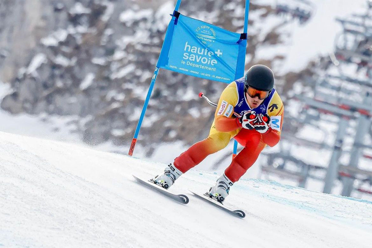 DISTON: FIS-Certified Cut-Resistant PPE Protection for Ski Racing